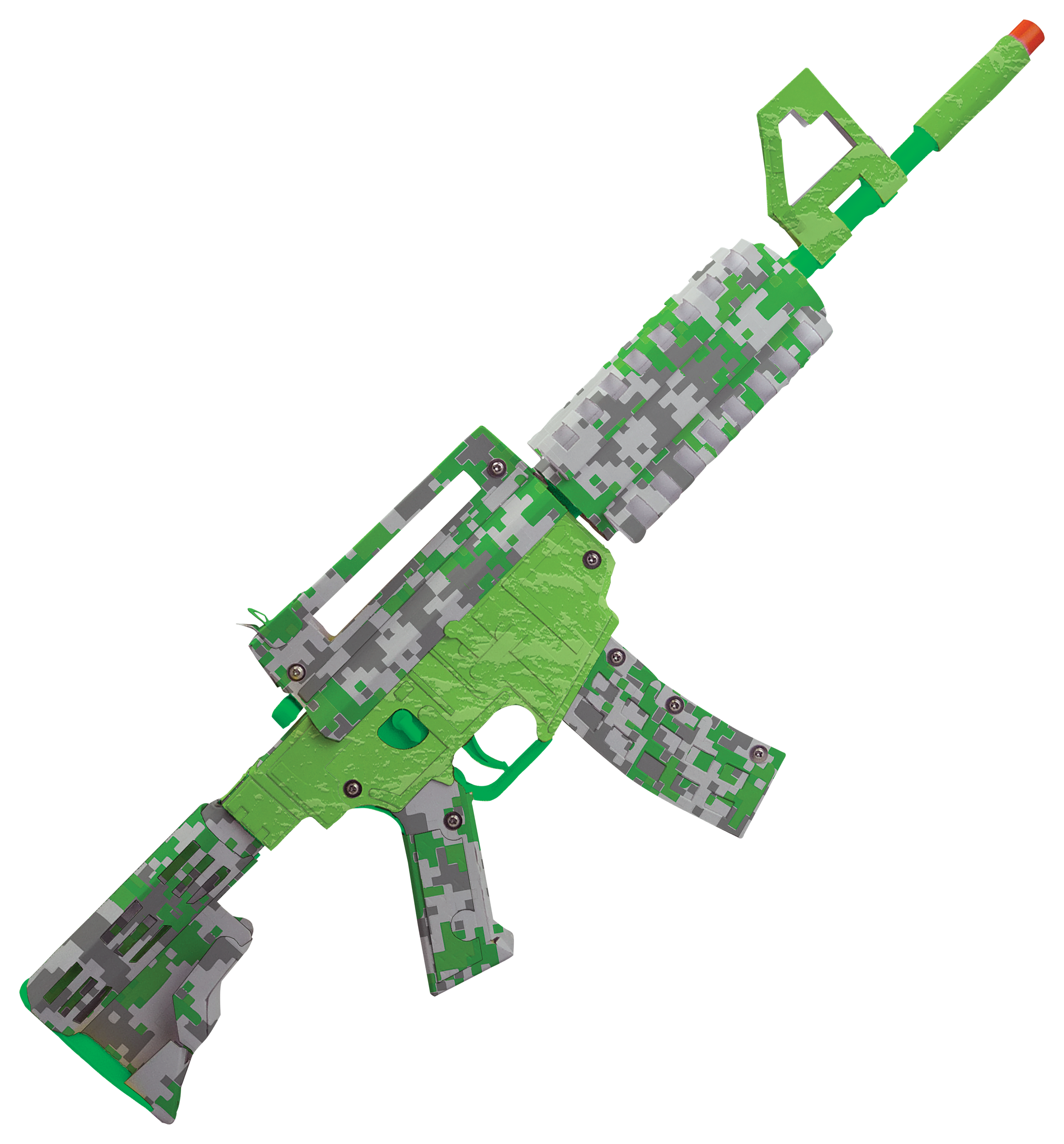 PaperShooters SpitBall Blaster Construction Kit | Bass Pro Shops